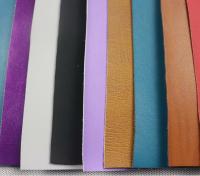 China Practical Comfortable Shiny PU Leather Weaving Fabric Waterproof Elastic with Embossed Pattern for Outdoor Sofa Bag Garments for sale