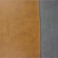 China Eco-Friendly PU Microfiber Fabric Recycled Artificial Leather for Sofas Embossed Stretch Car Seat Bag for sale