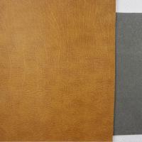 China Promotional 1.20MM Eco Friendly Faux PU Microfiber Synthetic Sofa Leather Fabric Material for sale