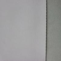 China Hot Selling High Tearing Strength PU Microfiber Faux Suede Embossed Synthetic Leather Fabric Waterproof for Garments Football for sale