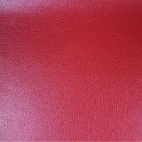 China Hot Selling High Tearing Strength PU Microfiber Faux Suede Embossed Synthetic Leather Fabric Waterproof for Garments Football for sale