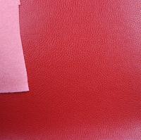 China Hot Selling High Tearing Strength PU Microfiber Faux Suede Embossed Synthetic Leather Fabric Waterproof for Garments Football for sale