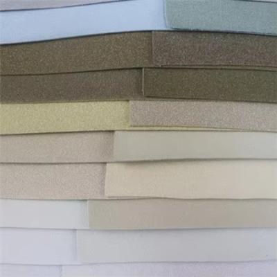 China Eco Friendly Stretchable Blackout Wicking Sofa Bag Garment Outdoor Home Textile PU Faux Chamois Bonded Leather Cloth Fabric for sale
