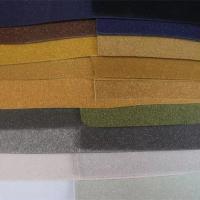 China Eco Friendly Stretchable Blackout Wicking Sofa Bag Garment Outdoor Home Textile PU Faux Chamois Bonded Leather Cloth Fabric for sale