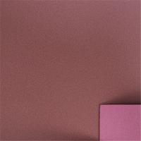 China Designer PU Flocking Leather Softness Artificial Chamois Genuine Leather for sale