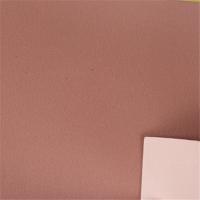 China Designer PU Flocking Leather Softness Artificial Chamois Genuine Leather for sale