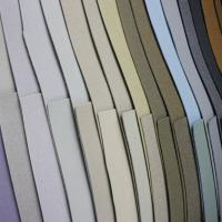 China Customized Colorful PU Faux Chamois Bonded Leather Cloth Sofa Fabric Stretchable Blackout for Bag Garment Outdoor Home Textile for sale