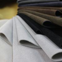 China PU Colorful Soft Popular  Flocking Leather Hot Sell Chamois Leather for sale