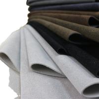China Popular New Design PU Chamois Leather Colorful Soft Flocking Leather for Home Textiles and Car Use Featuring Blackout Property for sale