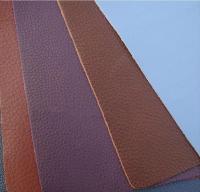 China OEM Eco-Friendly Recycled Suede Bonded Flocking PU Synthetic Artificial Leather Fabrics for Sofas Furniture for sale