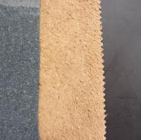 China High-quality Embossed Lychee Litchi Grain Pu Pvc Artificial Bonded Recycled Bag Bonding Cactus Leather for sale