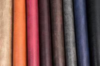 China Eco-friendly Synthetic Bonded PU Artificial Leather Water-Based Wet Semi-PU Faux Flocking Backing Stretch Bags Garments Outdoor for sale
