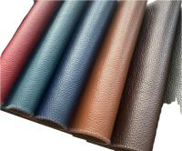 China China Supplier 1.4mm Flocking Synthetic Fabric PU Bonded Leather Used for Shoe Upper Synthetic Leathersynthetic Leather for Bag for sale