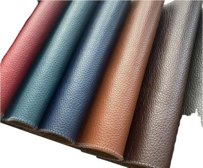 China China Supplier 1.4mm Flocking Synthetic Fabric PU Bonded Leather Used for Shoe Upper Synthetic Leathersynthetic Leather for Bag for sale