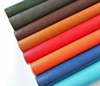 China China Supplier 1.4mm Flocking Synthetic Fabric PU Bonded Leather Used for Shoe Upper Synthetic Leathersynthetic Leather for Bag for sale