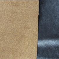 China Newest PVC Rexine Bonded Recycled Sofa Shoes Artificial Leather PU Flocked Backing Bags Garments Outdoor Home Textiles Stretch for sale