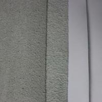 China Eco Friendly Abrasion-Resistant Imitated Memory Artificial Faux Imitation Bonded Pvc Pu Flocking Backing Leather for sale
