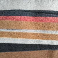 China Soft Imitate Artificial Flocking Recycled Footwear Wear Resistant Microfiber Suede Synthetic Pu Pvc Bonded LEATHER for sale