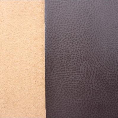 China Good Quality Direct Trendy Excellent Polyurethane Knitted Braided Synthetic Leather Fabric for Shoe for sale