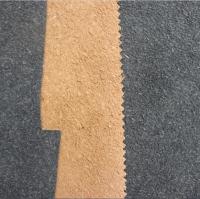 China Good Quality Direct Trendy Excellent Polyurethane Knitted Braided Synthetic Leather Fabric for Shoe for sale