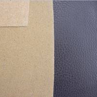 China Good Quality Direct Trendy Excellent Polyurethane Knitted Braided Synthetic Leather Fabric for Shoe for sale
