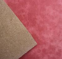 China Good Quality Direct Trendy Excellent Polyurethane Knitted Braided Synthetic Leather Fabric for Shoe for sale