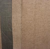 China Promotional Products Practical Bonded Polyester Artifical Synthetic Pu Leather Fabric for sale