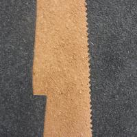 China Promotional Products Practical Bonded Polyester Artifical Synthetic Pu Leather Fabric for sale