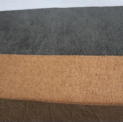 China Functional Manufacturers Environmental Protection Synthetic Bonded Leather for Ladies Bag and Shoes for sale