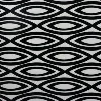 China Faux PU  Bonded zebra Flocking Furniture Leather Materials Fabric for sale
