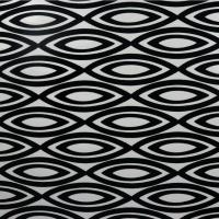 China Faux PU  Bonded zebra Flocking Furniture Leather Materials Fabric for sale
