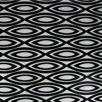China Faux PU  Bonded zebra Flocking Furniture Leather Materials Fabric for sale