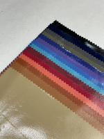 China New Design Embossed PU Synthetic Waterproof Leather Fabric with Elastic for Garment Jacket Upholstery for sale