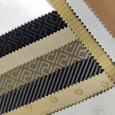 China Free Sample Superior Quality Scratch Resistant Decorative PU Leather for Clothing Textile Use Artificial Leather Fabric for sale