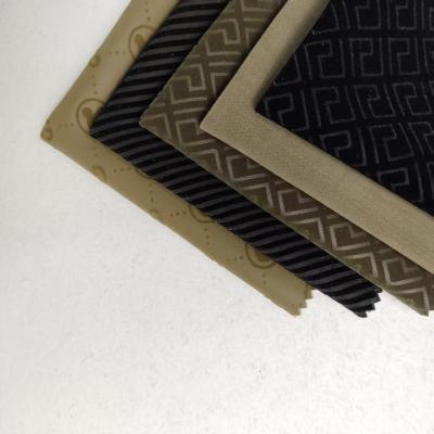 China A Grade Cost-Effective PU Superior Quality Scratch Resistant Leather for Clothing Textile Use Artificial Leather Fabric for sale