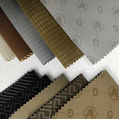 China No MOQ Super Soft Hand Feel High Quality Versatile PU Leather for Clothing Textile Use Artificial Leather Fabric for sale