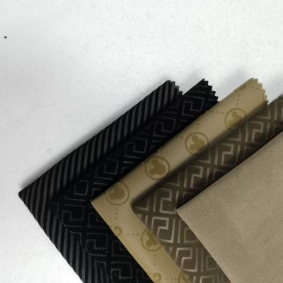 China New High Quality Eco-Friendly Factory Price Beautifully PU Leather for Clothing Textile Use Artificial Leather Fabric for sale