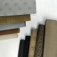 China New High Quality Eco-Friendly Factory Price Beautifully PU Leather for Clothing Textile Use Artificial Leather Fabric for sale
