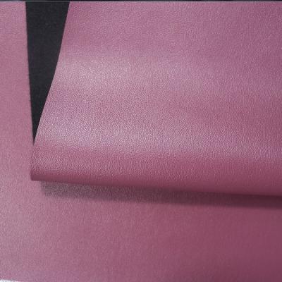 China Good Quality Pu Faux Synthetic Artificial Leather Fabric for Garment for sale