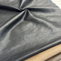 China Newly Designed High-quality, Soft Protein Wire Synthetic Fabric Pu Leather for Sex Skirts Pants JACKET Garments for sale