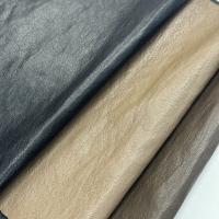 China Newly Designed High-quality, Soft Protein Wire Synthetic Fabric Pu Leather for Sex Skirts Pants JACKET Garments for sale