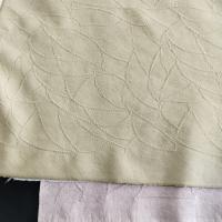 China Wholesale Customized Embroidered 3D Fashion PU Synthetic Metal Wire Leather for Garment in Korean Market for sale