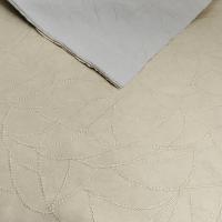 China Wholesale Customized Embroidered 3D Fashion PU Synthetic Metal Wire Leather for Garment in Korean Market for sale