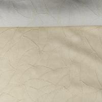 China Wholesale Customized Embroidered 3D Fashion PU Synthetic Metal Wire Leather for Garment in Korean Market for sale