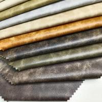 China Delicate 1.2mm Smooth PU Leather for Outdoor Soft Skin Friendly Faux Leather for Sofa Bag Garment Seats Belts Shoes Upholstery for sale