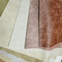 China Delicate 1.2mm Smooth PU Leather for Outdoor Soft Skin Friendly Faux Leather for Sofa Bag Garment Seats Belts Shoes Upholstery for sale