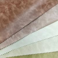 China Delicate 1.2mm Smooth PU Leather for Outdoor Soft Skin Friendly Faux Leather for Sofa Bag Garment Seats Belts Shoes Upholstery for sale