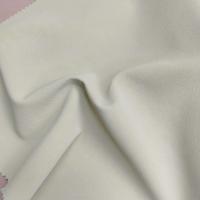 China Premium Embossed PU Suede Vegan Stretch Leather by the Meter for Fashion Garments Decorative Bags and Sofas Deadstock Sale for sale