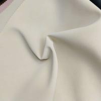 China Premium Embossed PU Suede Vegan Stretch Leather by the Meter for Fashion Garments Decorative Bags and Sofas Deadstock Sale for sale