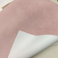 China Wholesale Customized Embossed PU Synthetic Leather for Fashion for Garment Jackets Skirts Sofa and Bags Fashionable Stylish for sale